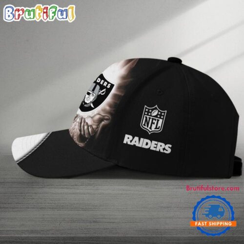 NFL Las Vegas Raiders Football Team American God Cap