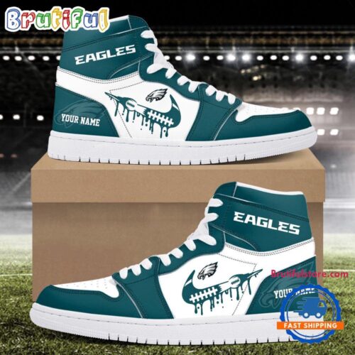 NFL Philadelphia Eagles Custom Air Max Plus Shoes