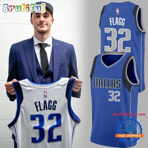 Cooper Flagg Dallas Mavericks 2025 NBA Draft First Round Pick Swingman ...