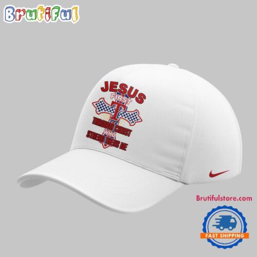 Texas Rangers Jesus First Limited Edition Baseball Cap