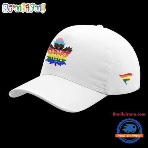 Toronto Maple Leafs Limited Pride Night White Cap