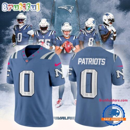 New England Patriots NFL Rivalries Football Jersey