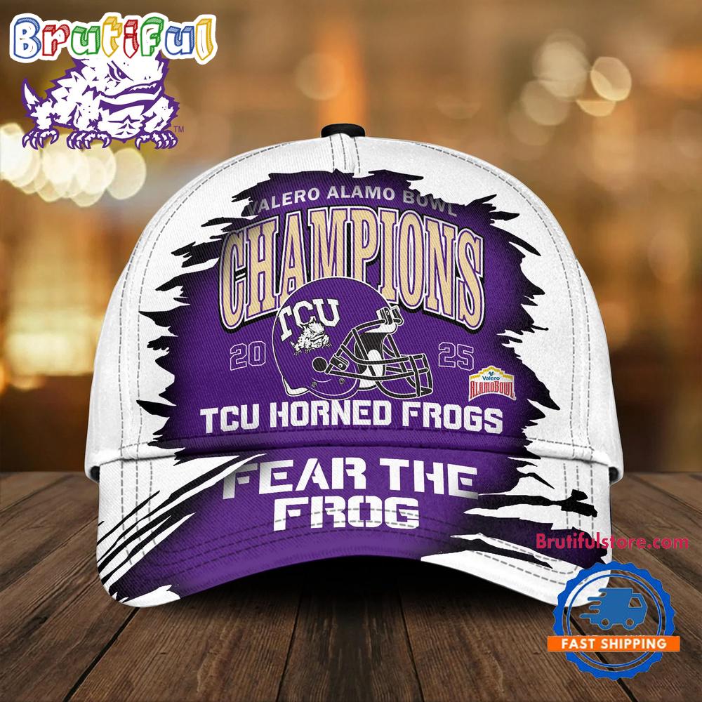 TCU Horned Frogs 2026 NCAA Valero Alamo Bowl Champions Classic Cap
